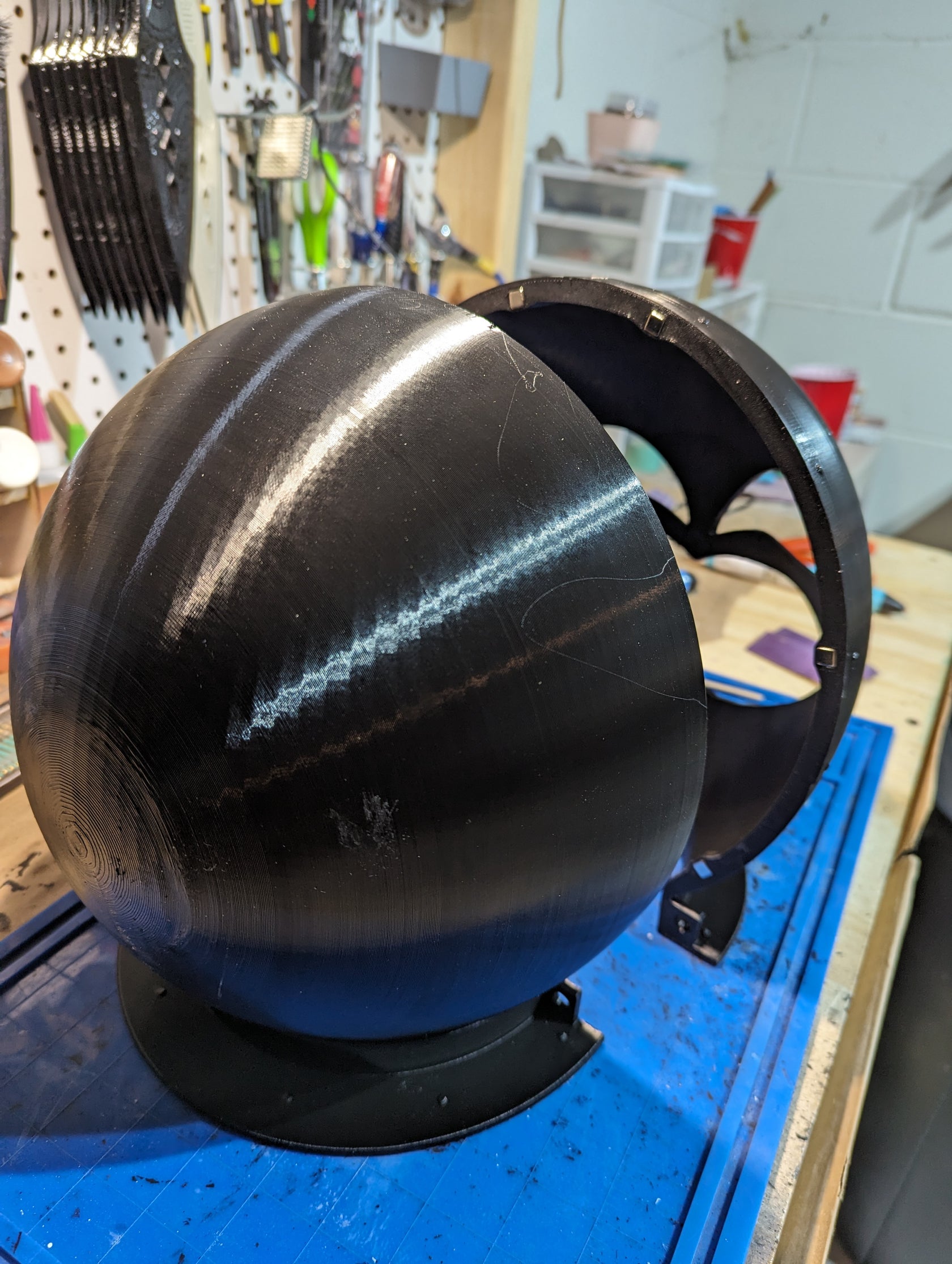 Griffith Prisoner Helmet - Berserk – Mirage Makes